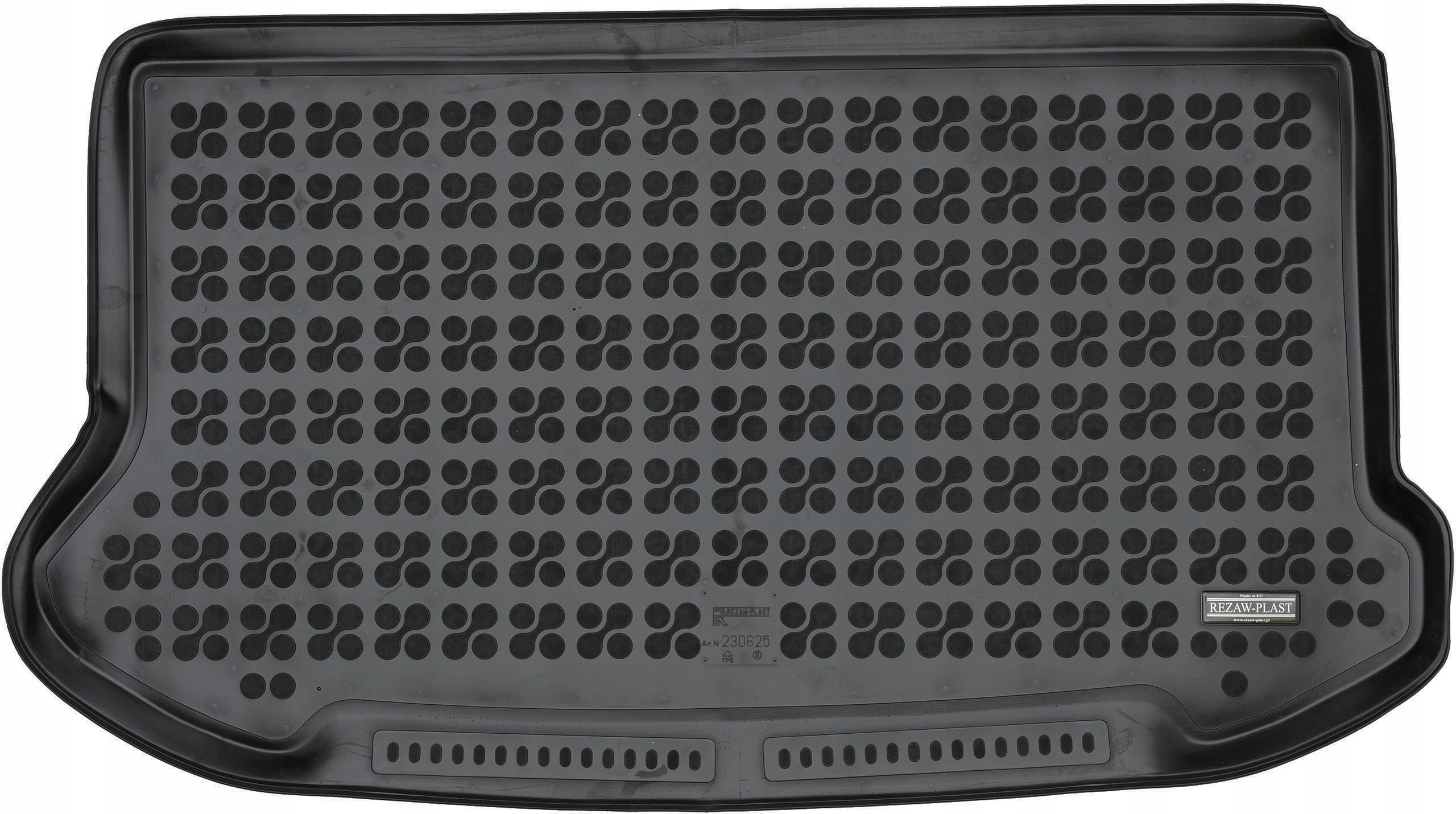 Dywanik samochodowy Hyundai Ix20 Minivan 2010-2018 Mata Bagażnika ...