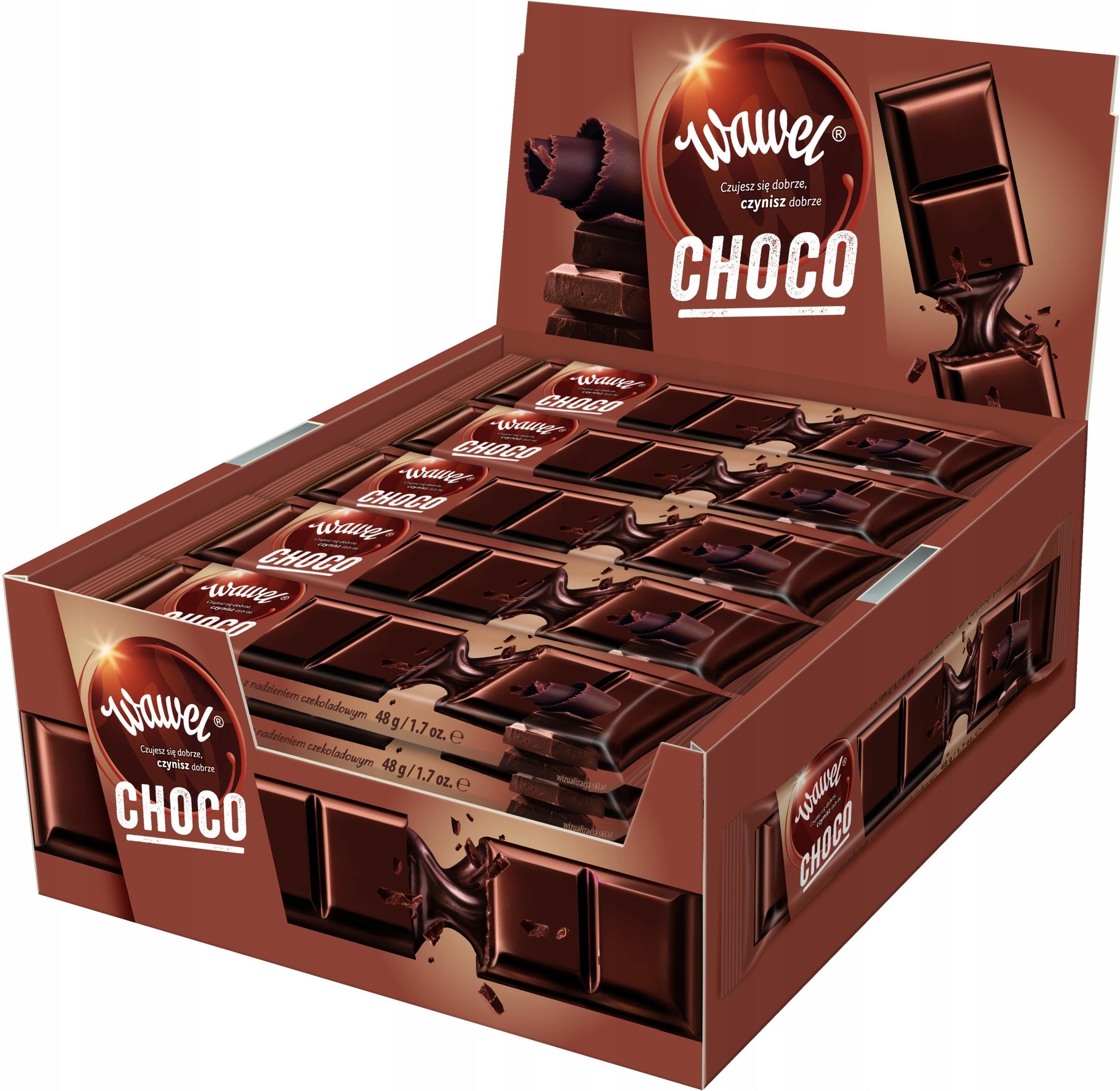 Wawel Karton Miniczekolada Baton Choco 48G 30Szt. - Ceny i opinie ...