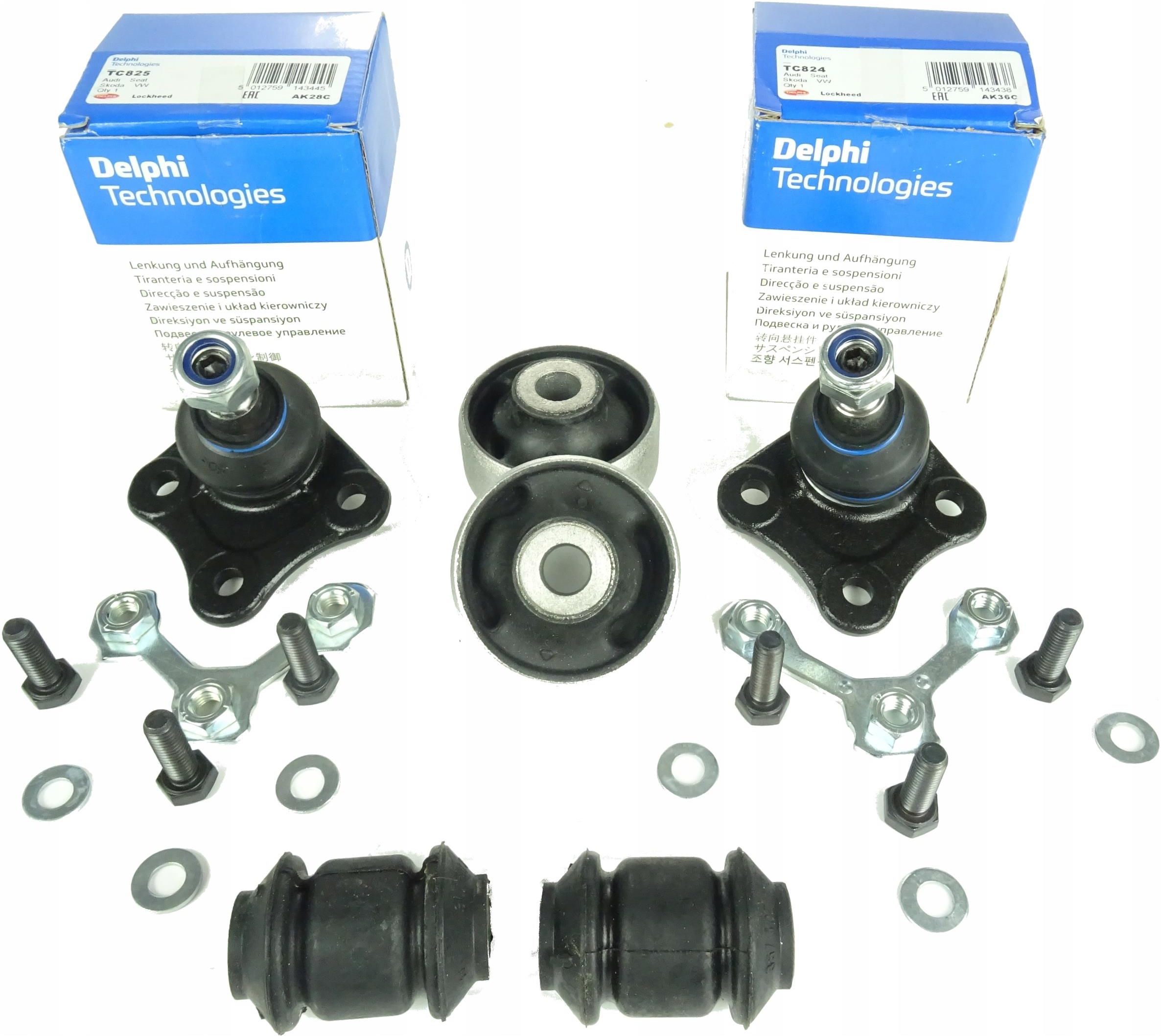 Wahacz Delphi Sworznie Tuleje Audi A3 8L Golf Iv Skoda ...