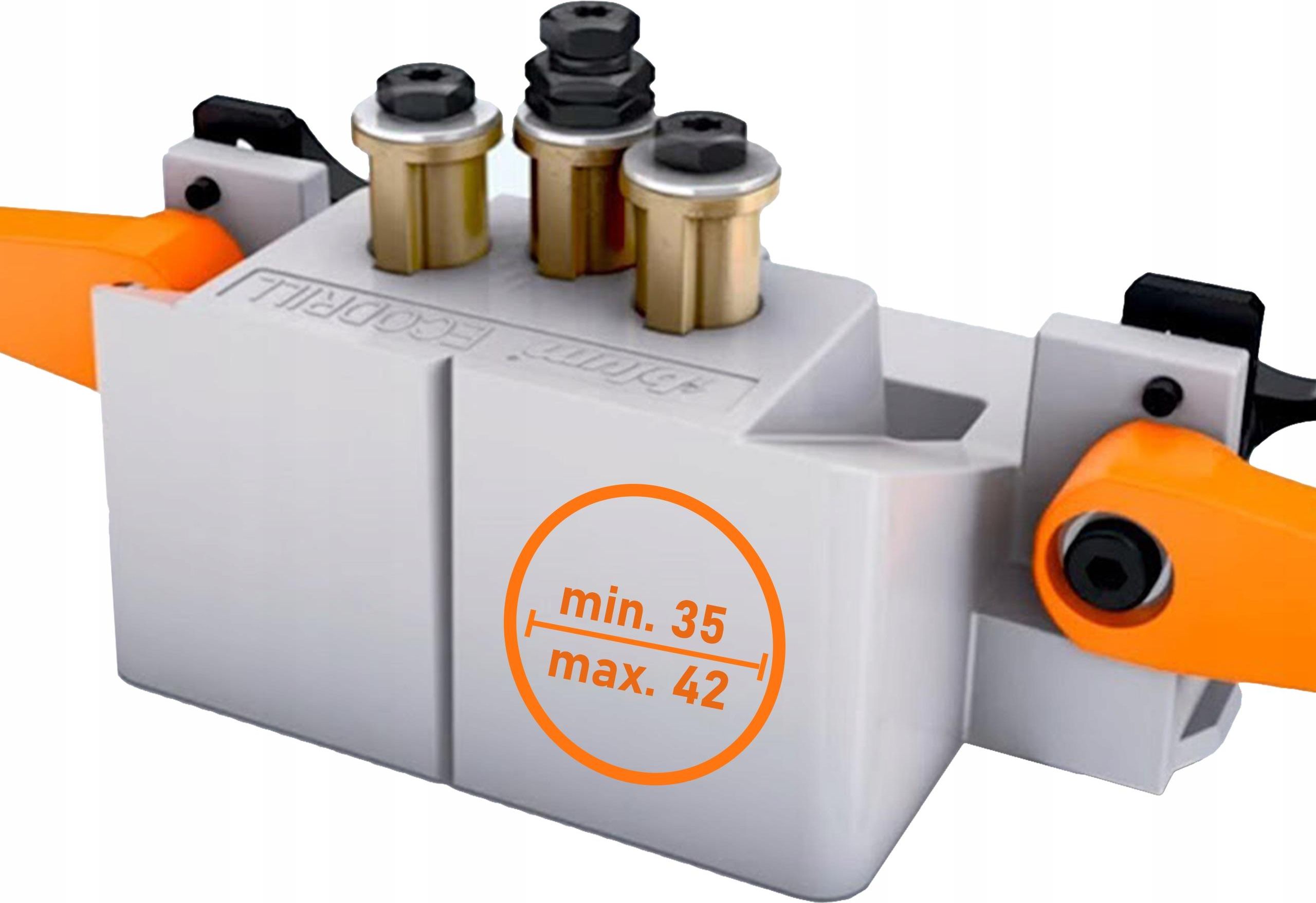 P4U Adapter Do Matryca Blum Ecodrill Na Odkurzacz 35mm - Opinie i ceny ...