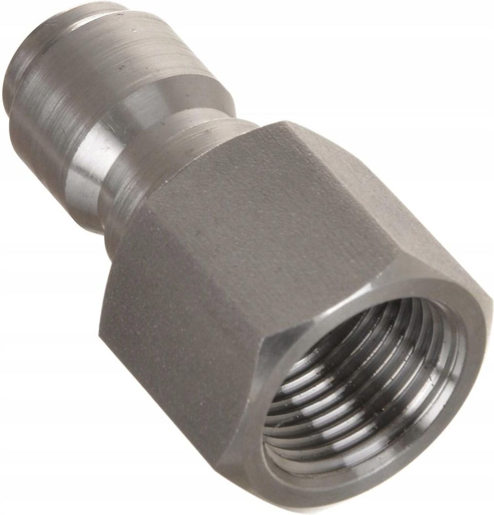 Techkar Szybkozłącze Wtyk Gwint 1/4 Bagnet Do Myjki Inox - Opinie i ceny na Ceneo.pl