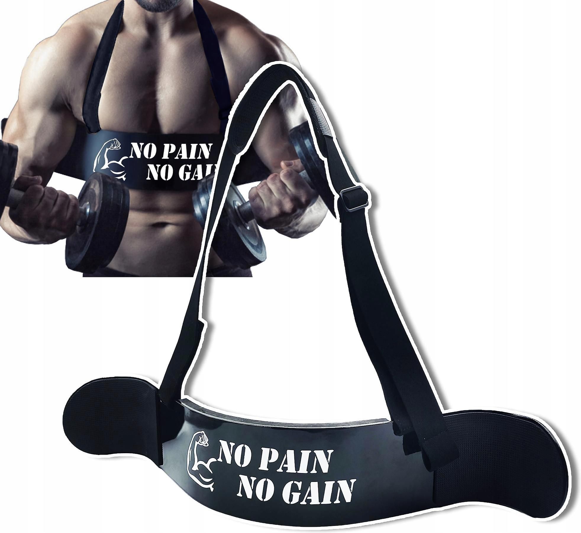 No Brand Bicep Triceps Strength Workout Arm Blaster With - Opinie i ...