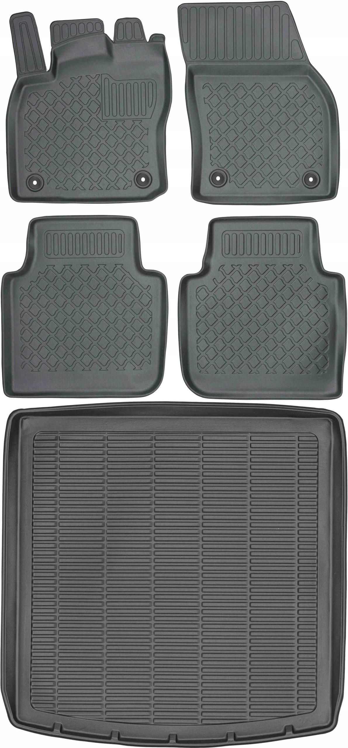 Dywanik samochodowy Max-Dywanik Max Dywanik Skoda Kodiaq Crossover 16 ...