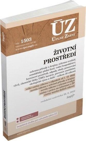 ÚZ 1503 Životní prostředí neuveden - Literatura obcojęzyczna - Ceny i opinie - Ceneo.pl