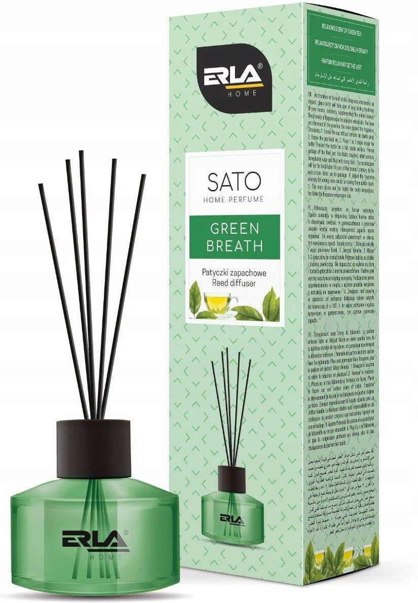 MISFAT K2-ERLA SATO 50ML GREEN BREATH R411 - opinie i ceny na Ceneo.pl
