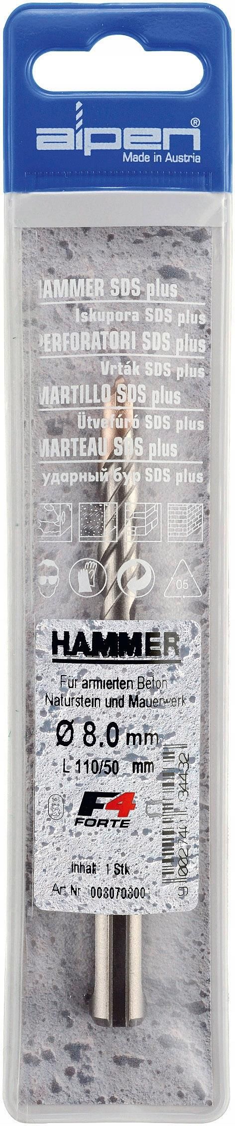 Wiertło Alpen Wiertło Do Betonu Sds Plus 10/160 Sds1 - Opinie i ceny na ...