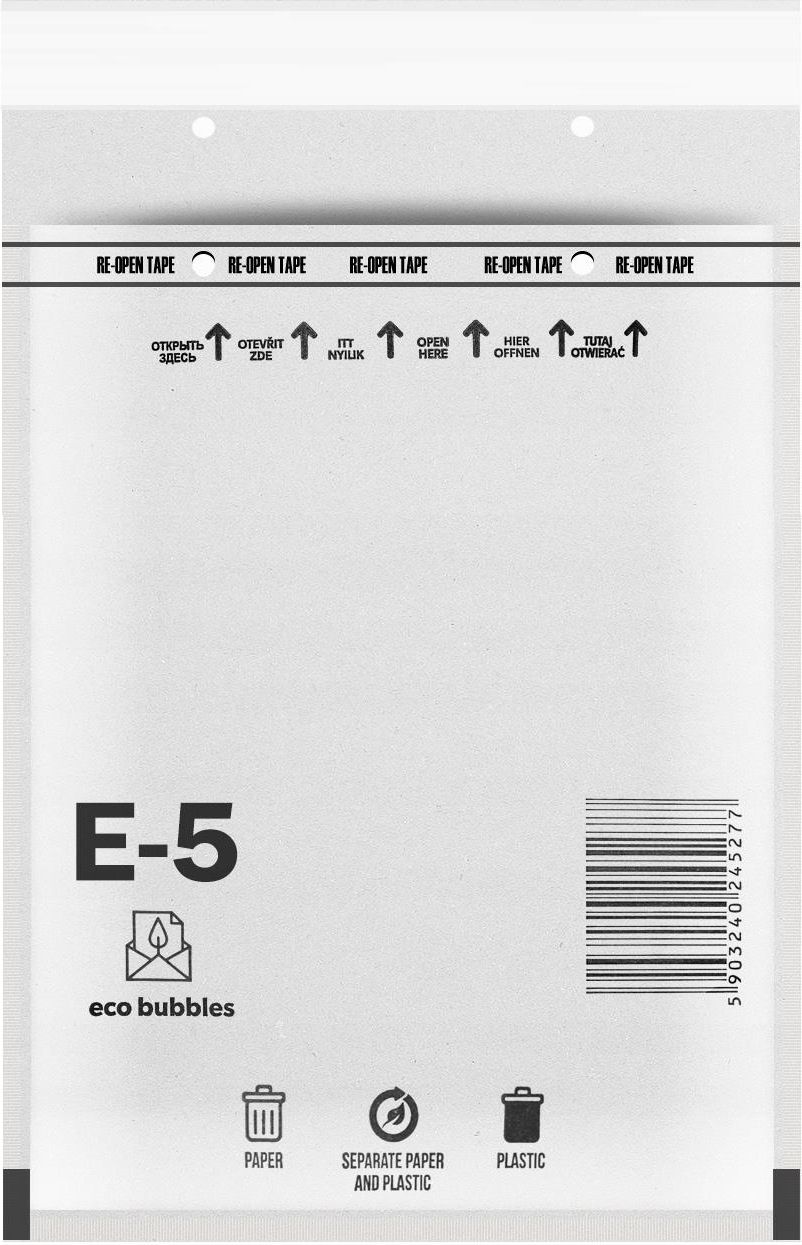 Koperty Bąbelkowe Powietrzne E 15 15E E15 100 Szt. - Ceny i opinie - Ceneo.pl