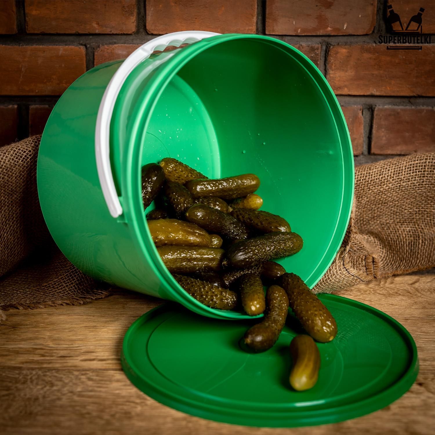 Wiaderko wiadro 10l pojemnik plastikowy Pudełko - Ceny i opinie - Ceneo.pl