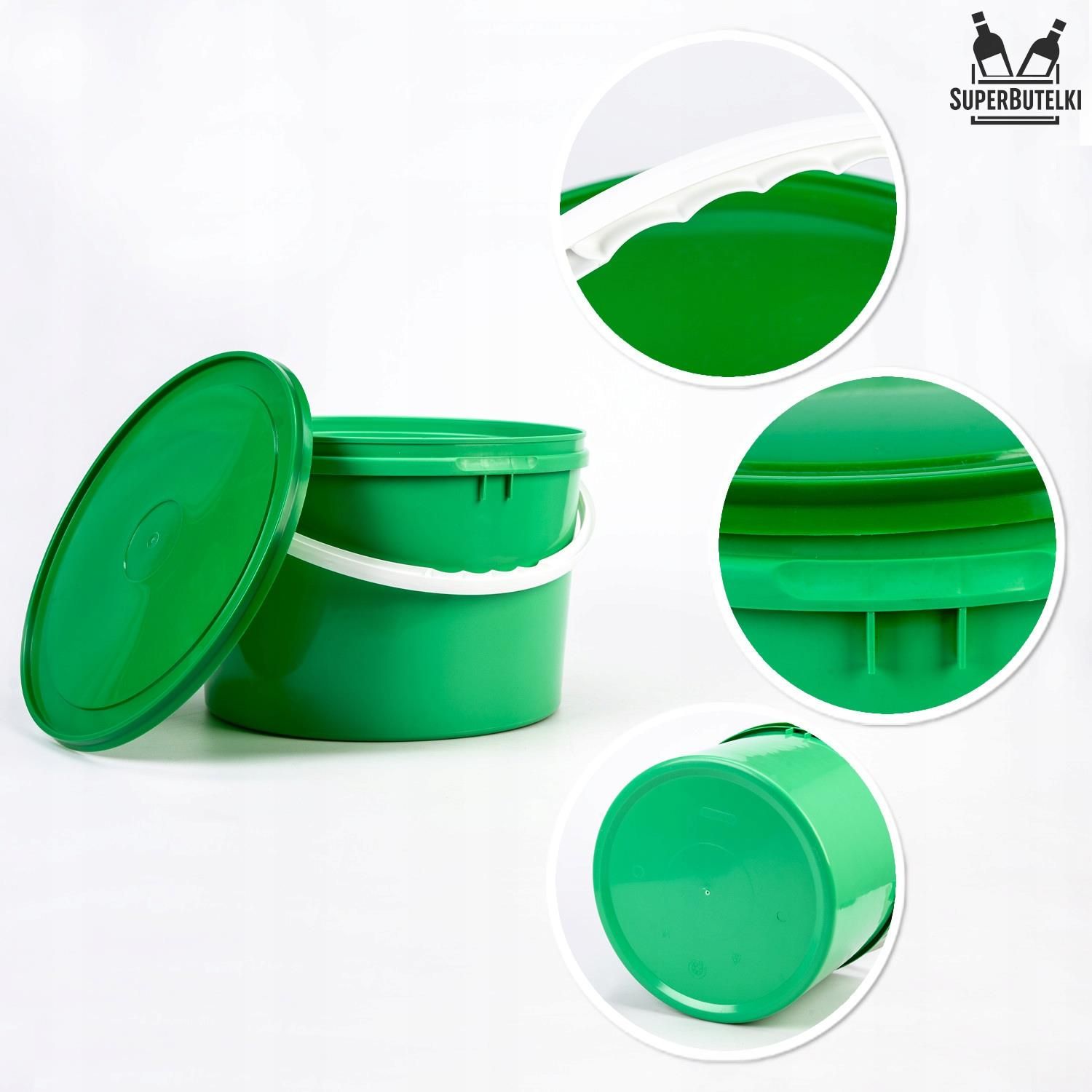 Wiaderko wiadro 10l pojemnik plastikowy Pudełko - Ceny i opinie - Ceneo.pl