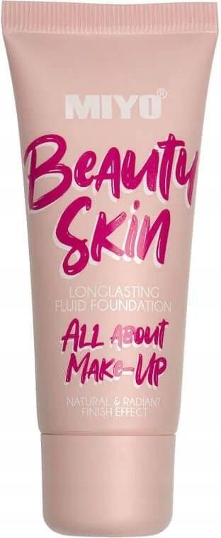 Miyo Podkład Beauty Skin 05 Golden - Opinie i ceny na Ceneo.pl