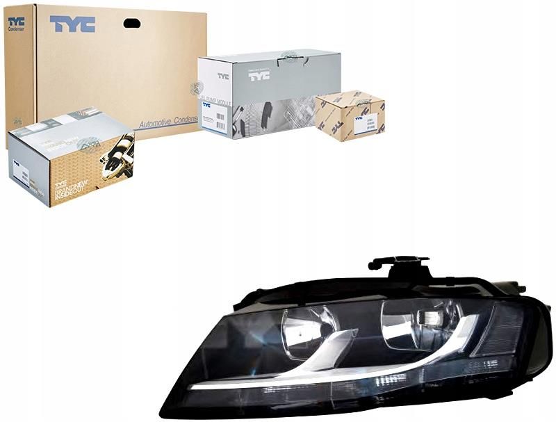 Lampa przednia Tyc Reflektor Lampa Przednia 1307022852 280153 002 Tyc20 ...