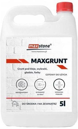 Maxstone Grunt Max-Grunt 5l - Opinie i ceny na Ceneo.pl