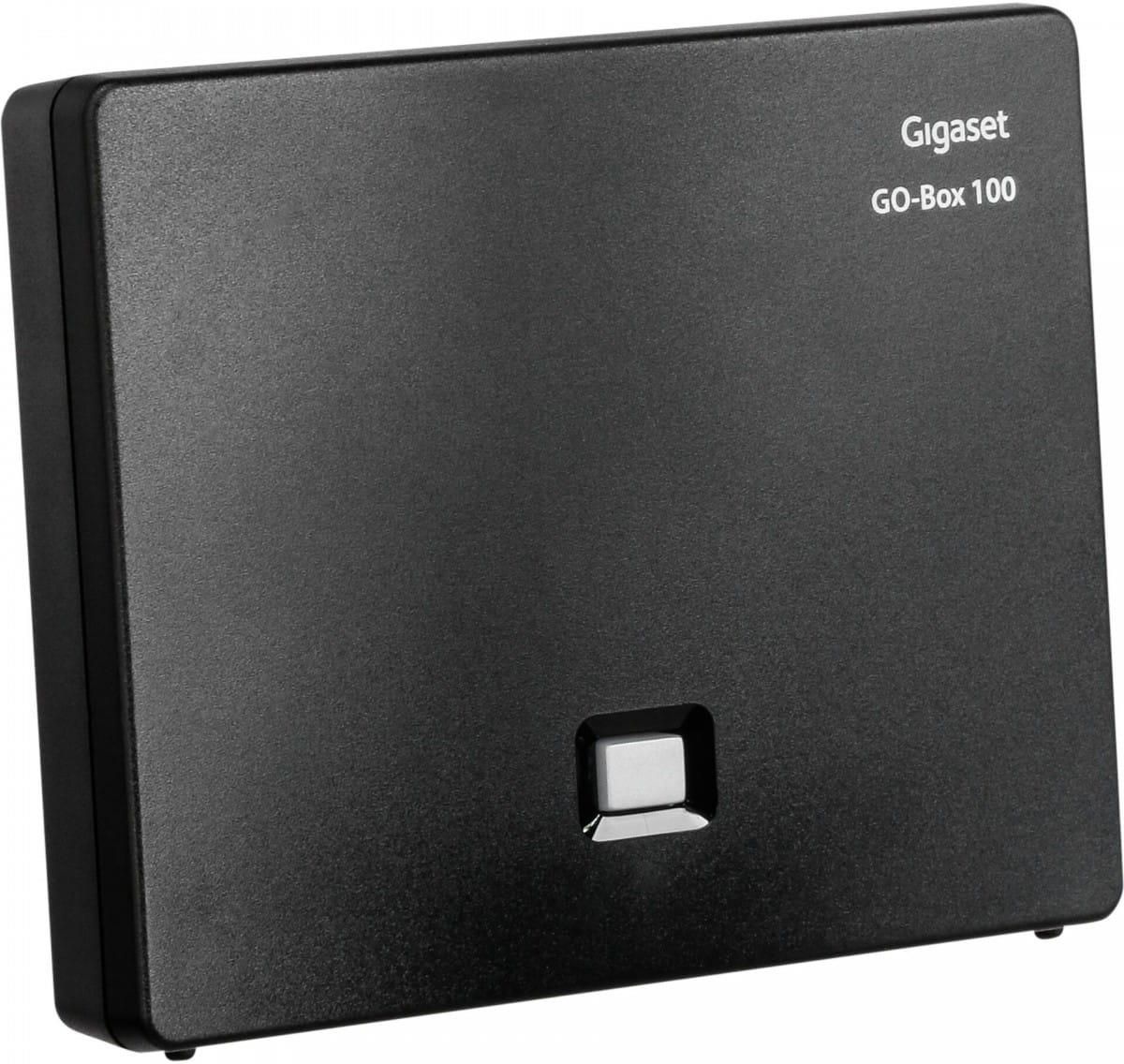 Bramka VoIP Gigaset Go-Box 100 Czarny - Opinie i ceny na Ceneo.pl