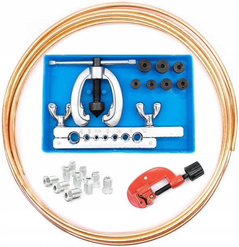 Piterparts Uniwersalny Zestaw Do Przewodów Hamulcowych Pphm-Kpl_17 - Opinie i ceny na Ceneo.pl