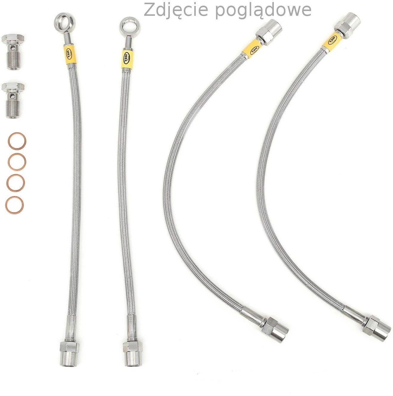 Hel Przewody Oplot Nissan 200Sx S13 1989-1998 213495 - Opinie i ceny na ...