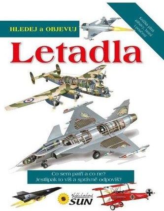 Letadla - Hledej a Objevuj neuveden - Literatura obcojęzyczna - Ceny i opinie - Ceneo.pl