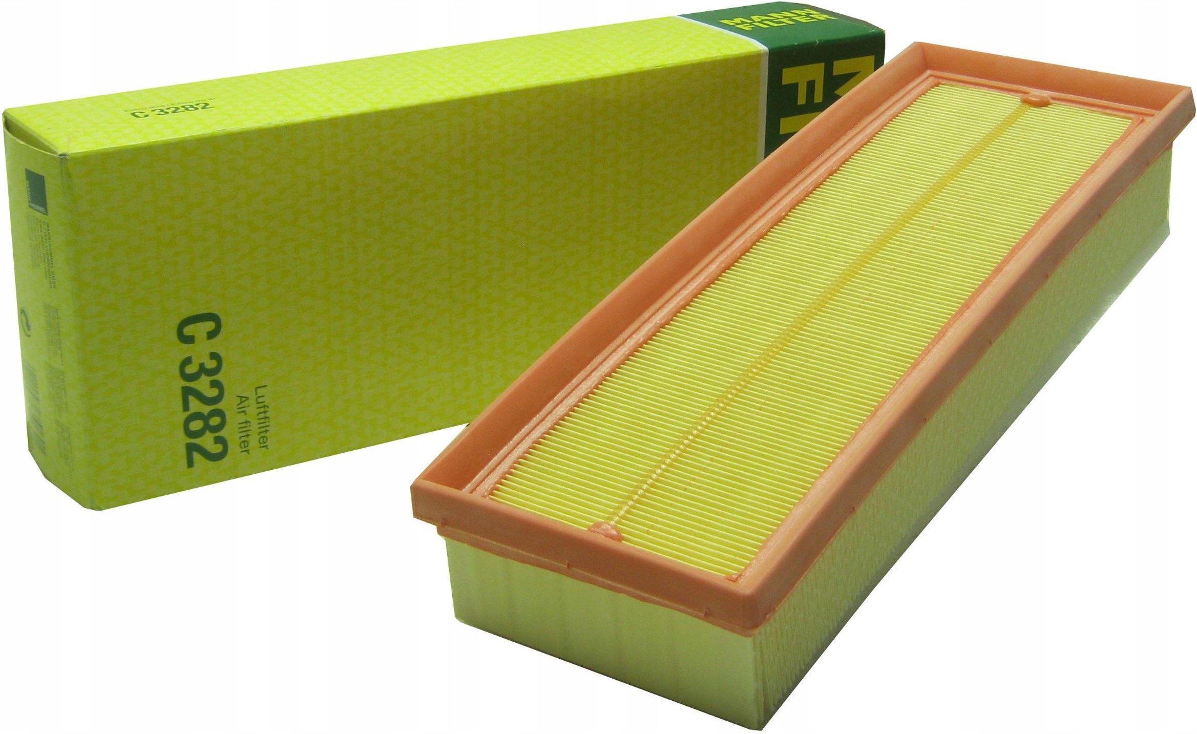 Mann-Filter Peugeot 207 06-10 1.6 Hdi Diesel Filtr Powietrza C3282Pow/5 ...