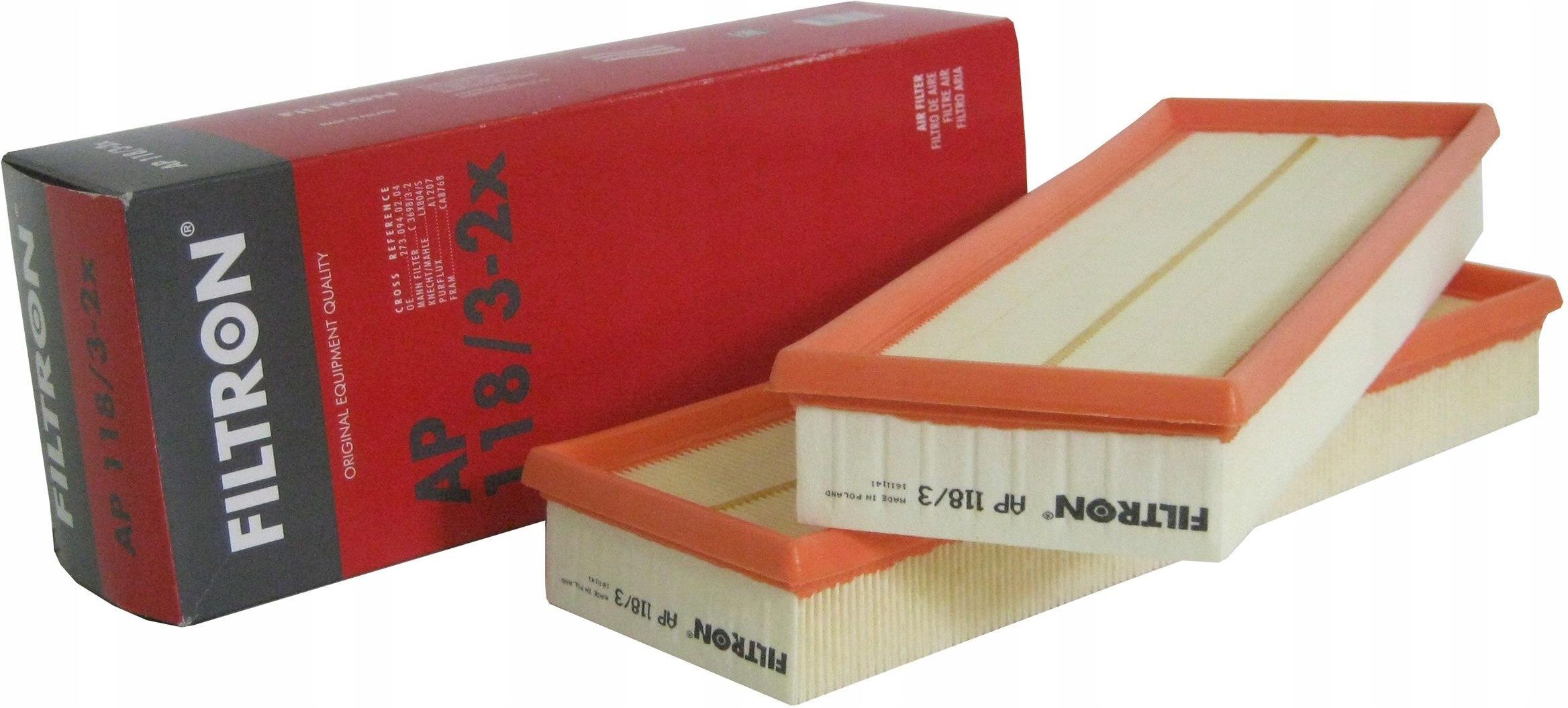 Filtr powietrza Filtron Mercedes Clk C209 2.6 240 3.0 280 Filtr ...