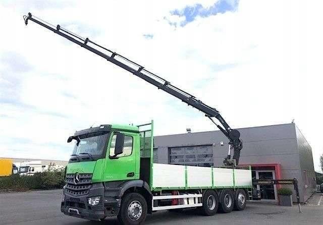 Mercedes-Benz AROCS 3243L 8X4 HIAB EURO 6 - Opinie i ceny na Ceneo.pl
