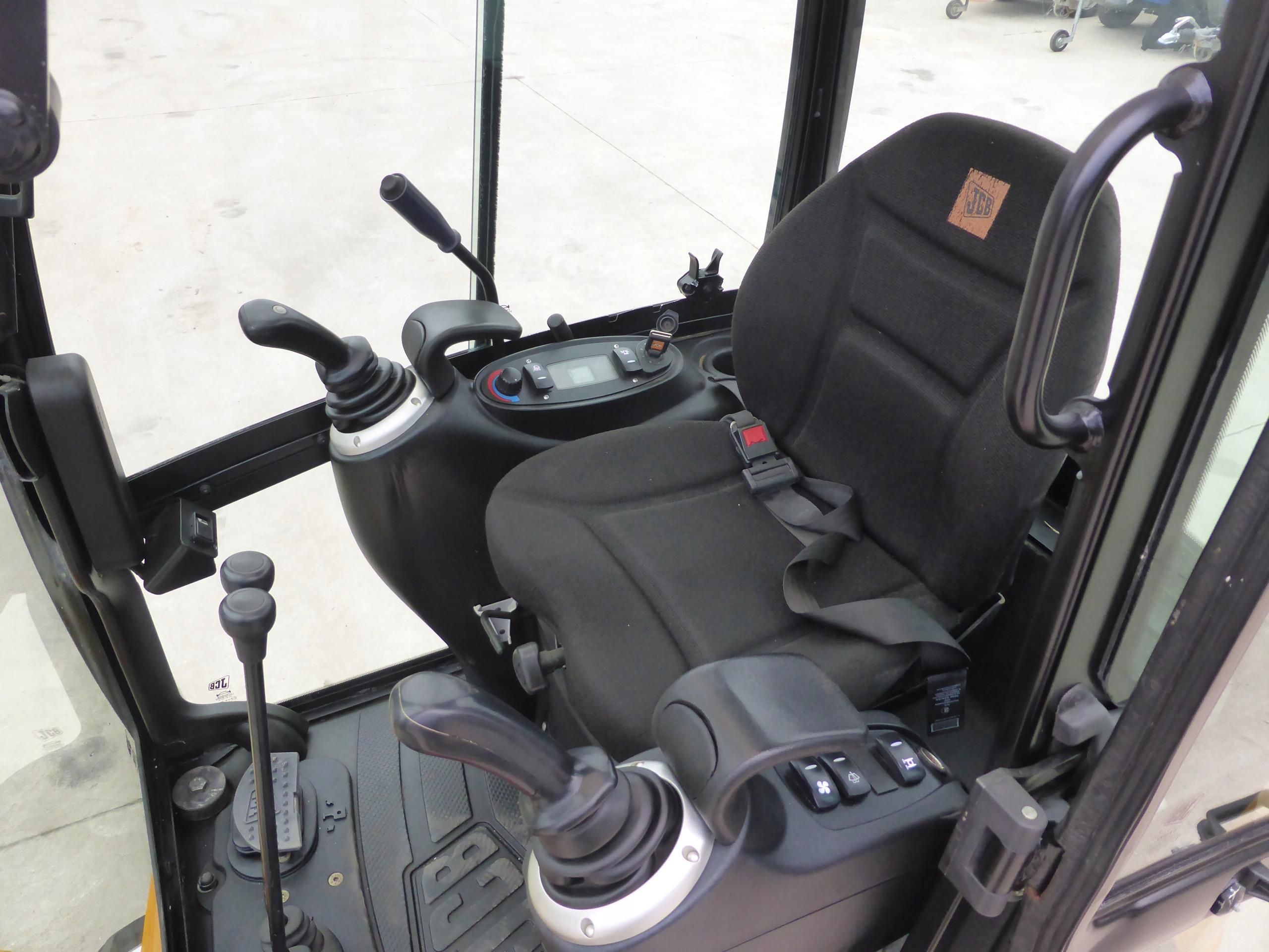 MINIKOPARKA KOPARKA JCB 8018 CTS ROK 2015 - Opinie i ceny na Ceneo.pl