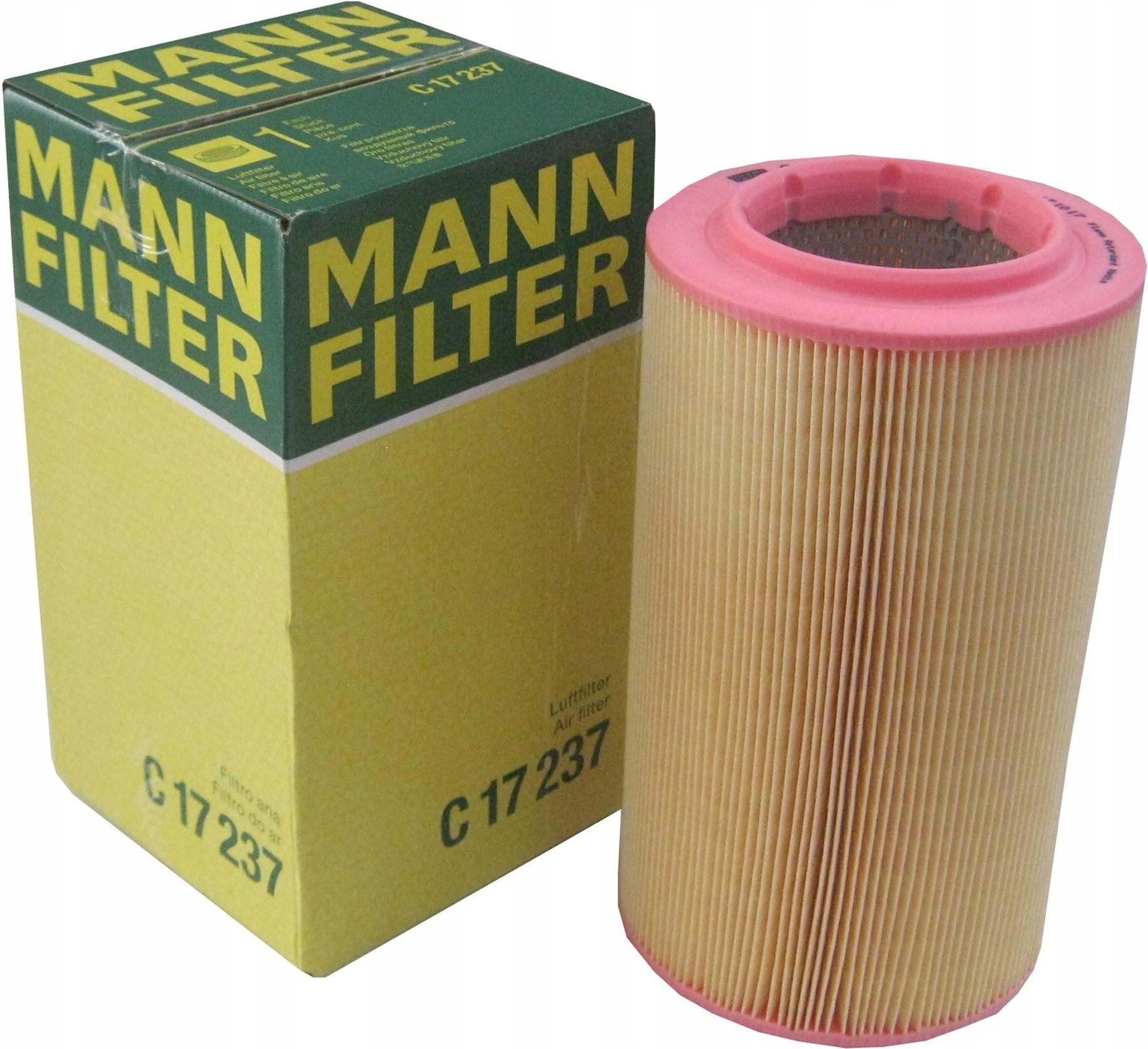 Mann-Filter Citroen Jumper Ii 15- 2.0 Bluehdi Filtr Powietrza C17237Pow ...