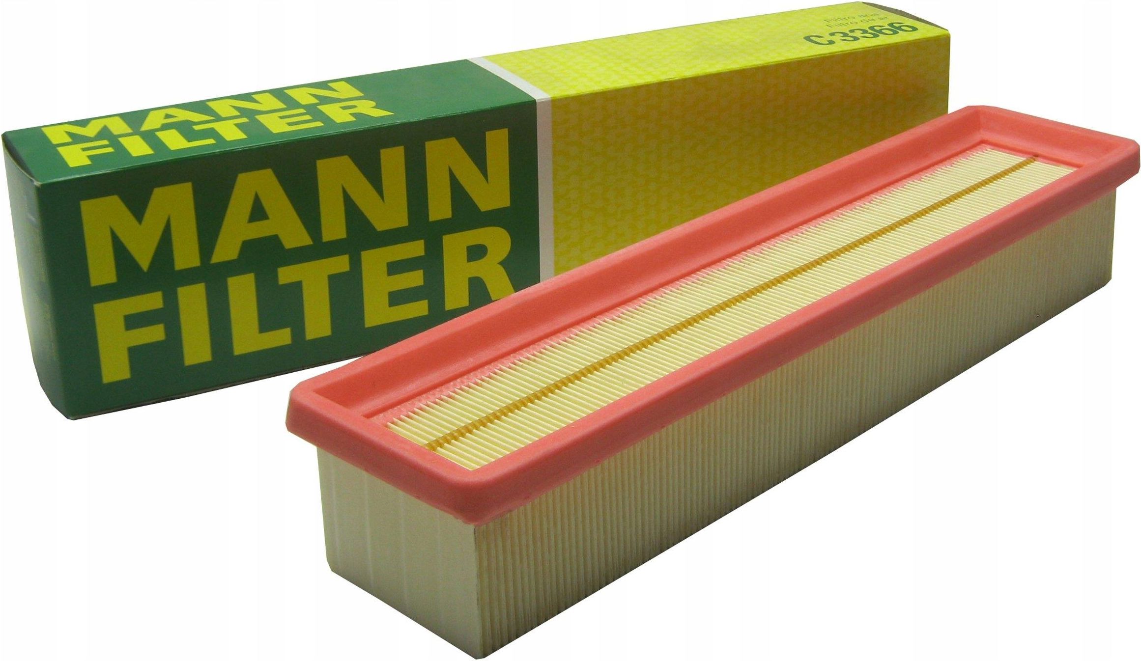 Filtr powietrza Mann-Filter Dacia Logan I 04-12 1.2 Filtr Powietrza Mann C3366Pow/1 - Opinie i ...