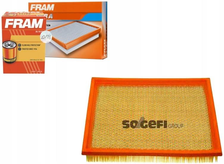 Fram Filtr Powietrza Saab 9-3 1.8I 16V Turbo 150Hp 03 Ca9646 Fra/Gift ...