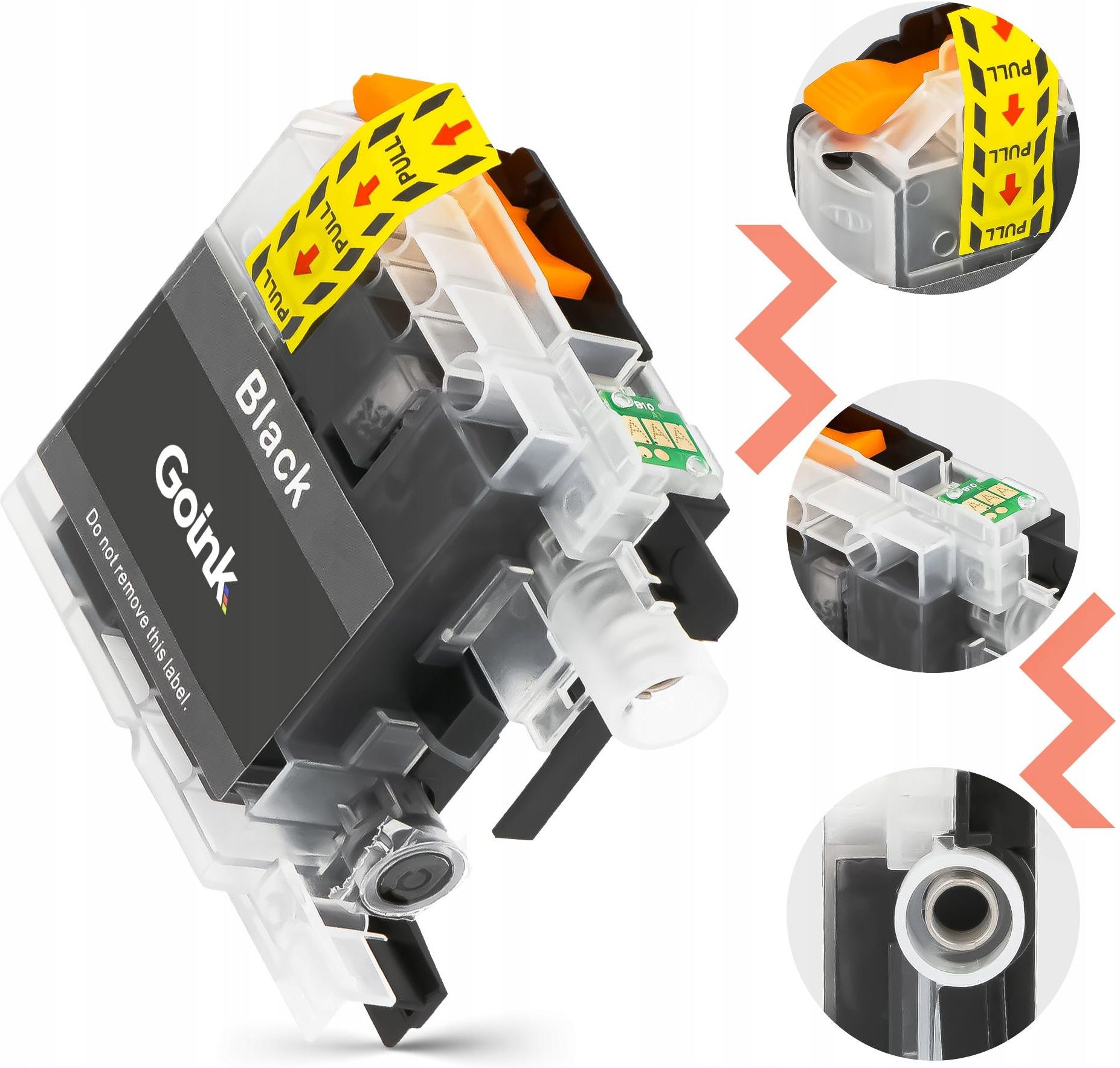 Tusz Tusz do Brother MFC-J6920 Dw Czarny LC123B do drukarki - Opinie i ...