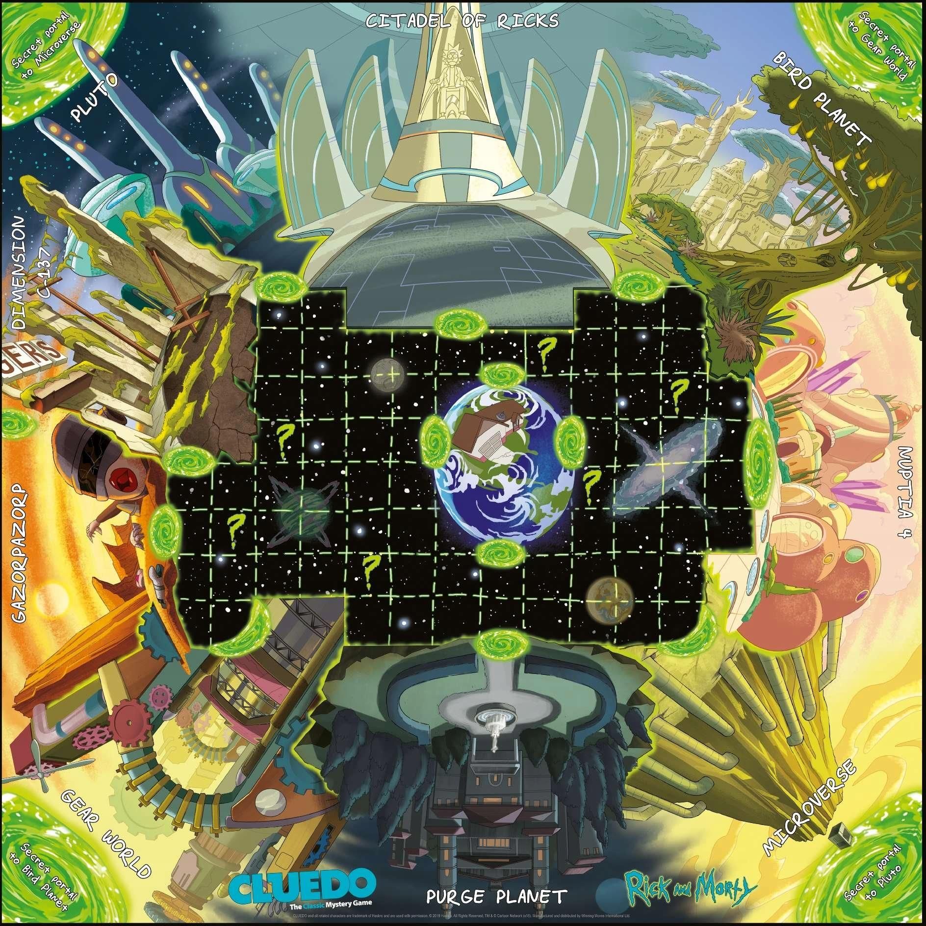 Winning Moves Cluedo Rick i Morty - Gra planszowa. Ceny i opinie - Ceneo.pl