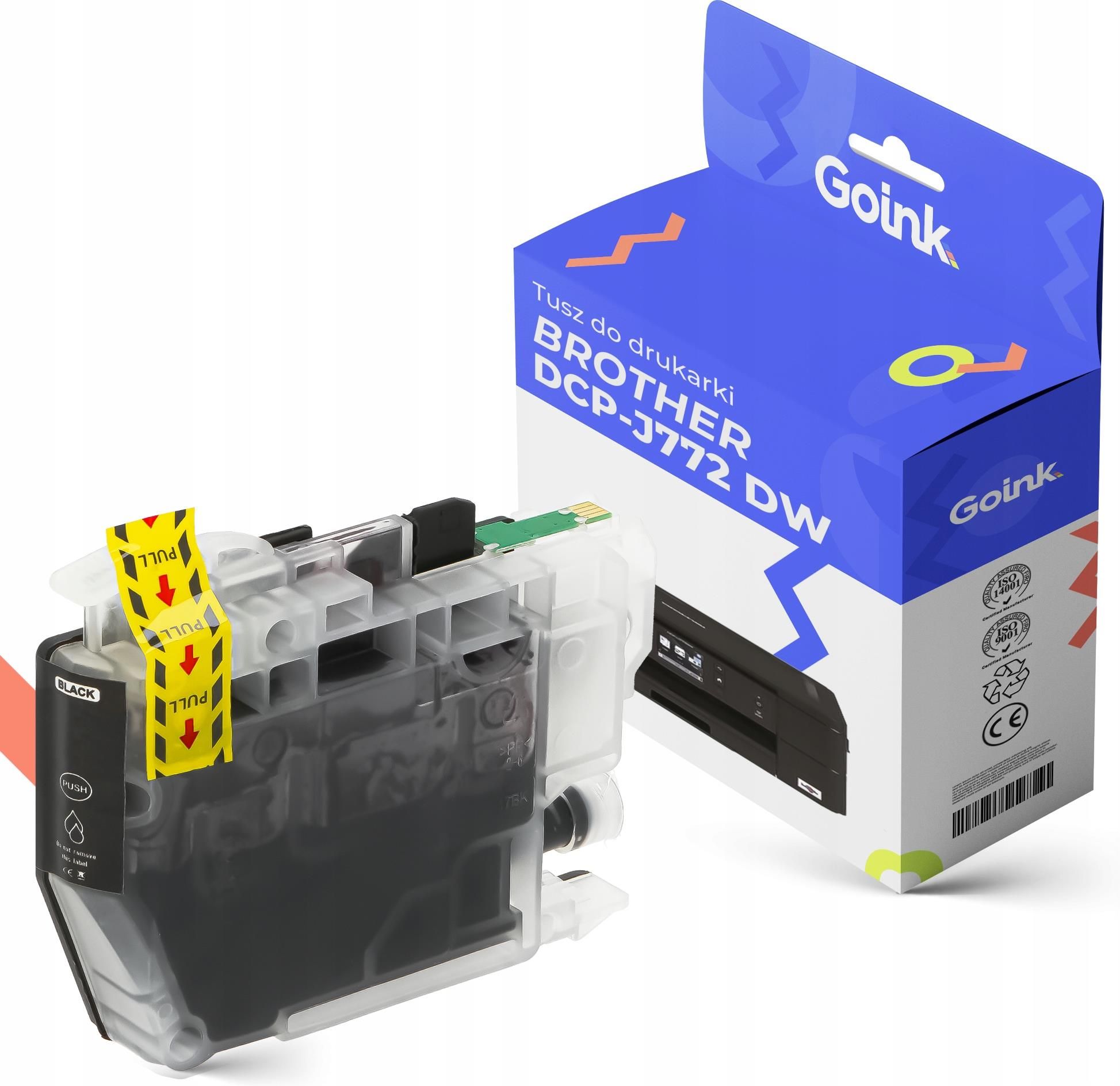 Tusz Tusz do Brother DCP-J772 Dw Czarny LC3213-BK do drukarki - Opinie ...