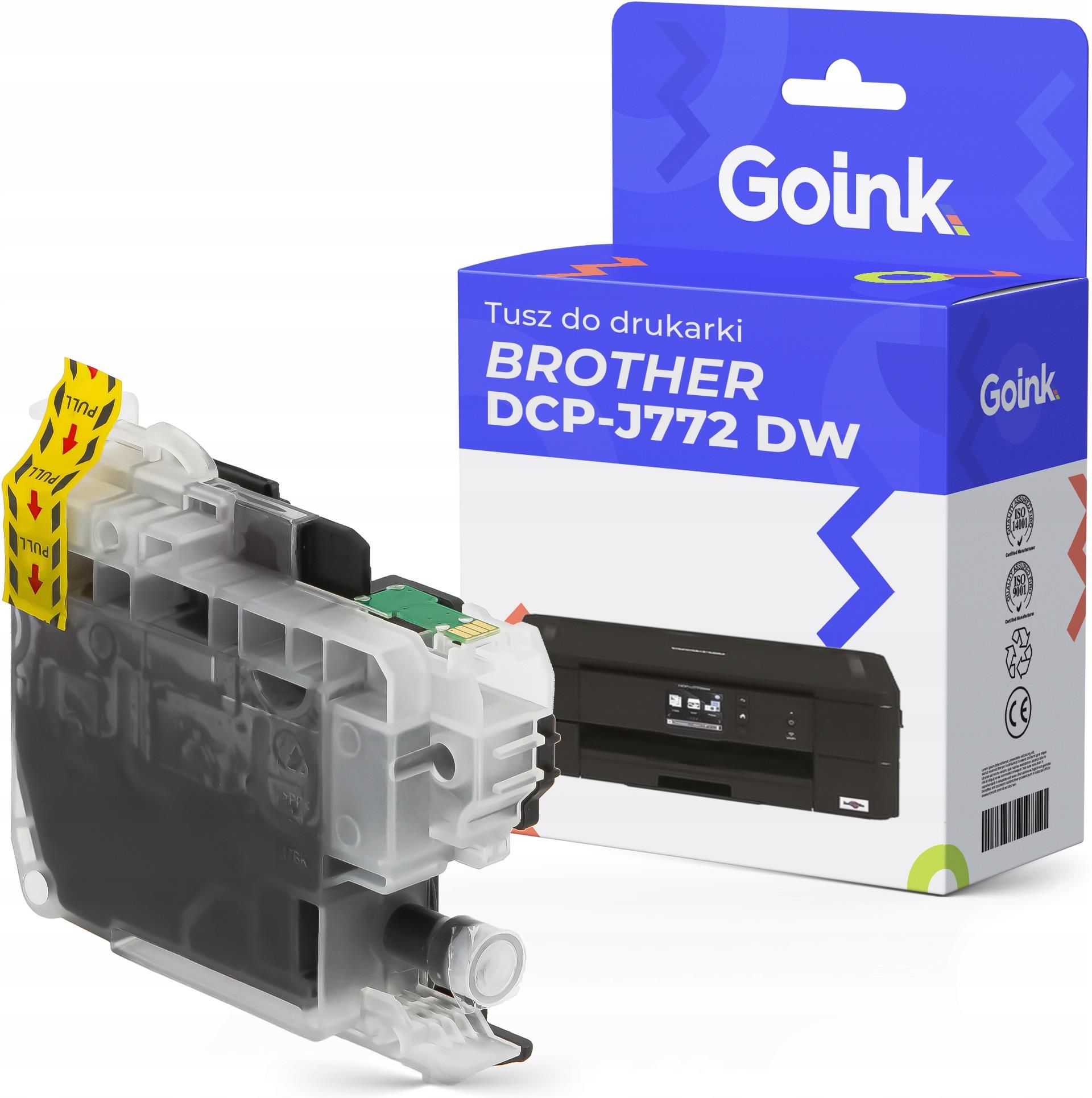 Tusz Tusz do Brother DCP-J772 Dw Czarny LC3213-BK do drukarki - Opinie ...
