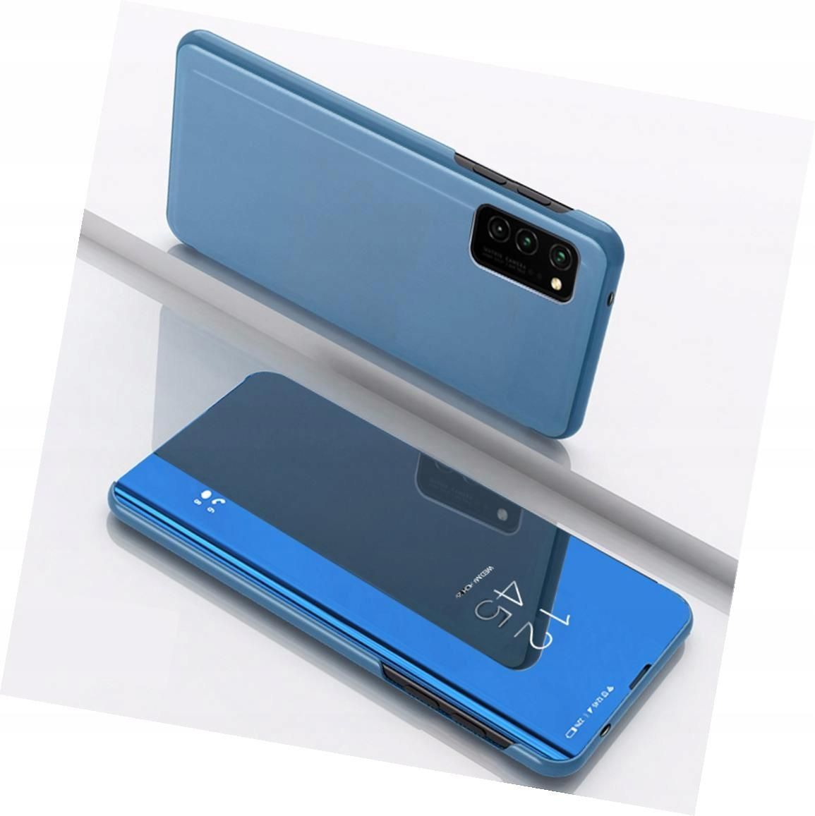 Novoton Pokrowiec Clear View Do Samsung A91 - Etui na telefon, ceny i ...