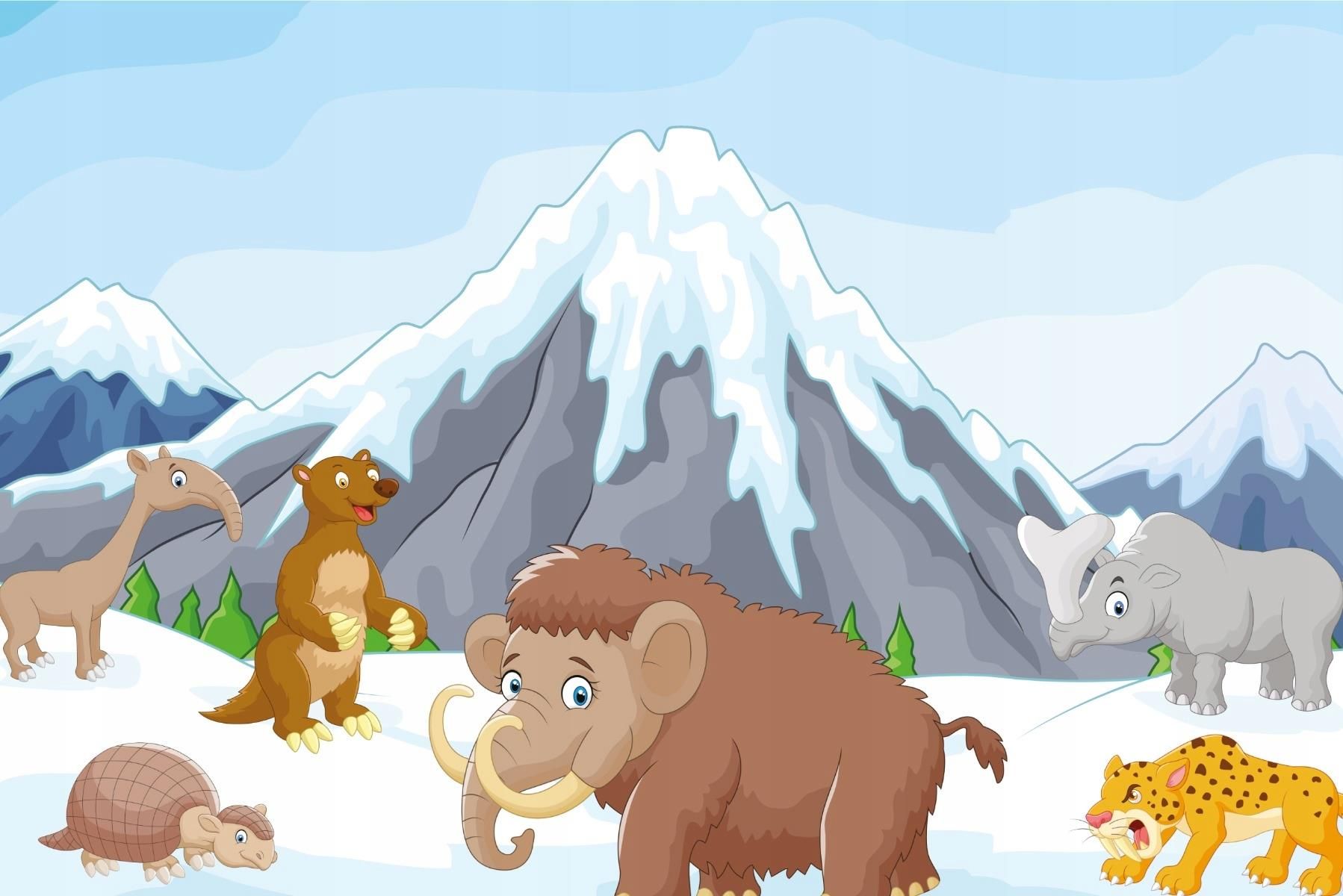 Muralo Fototapeta Dziecięca Bajka Leniwiec Mamut 270x180 - Opinie i ...