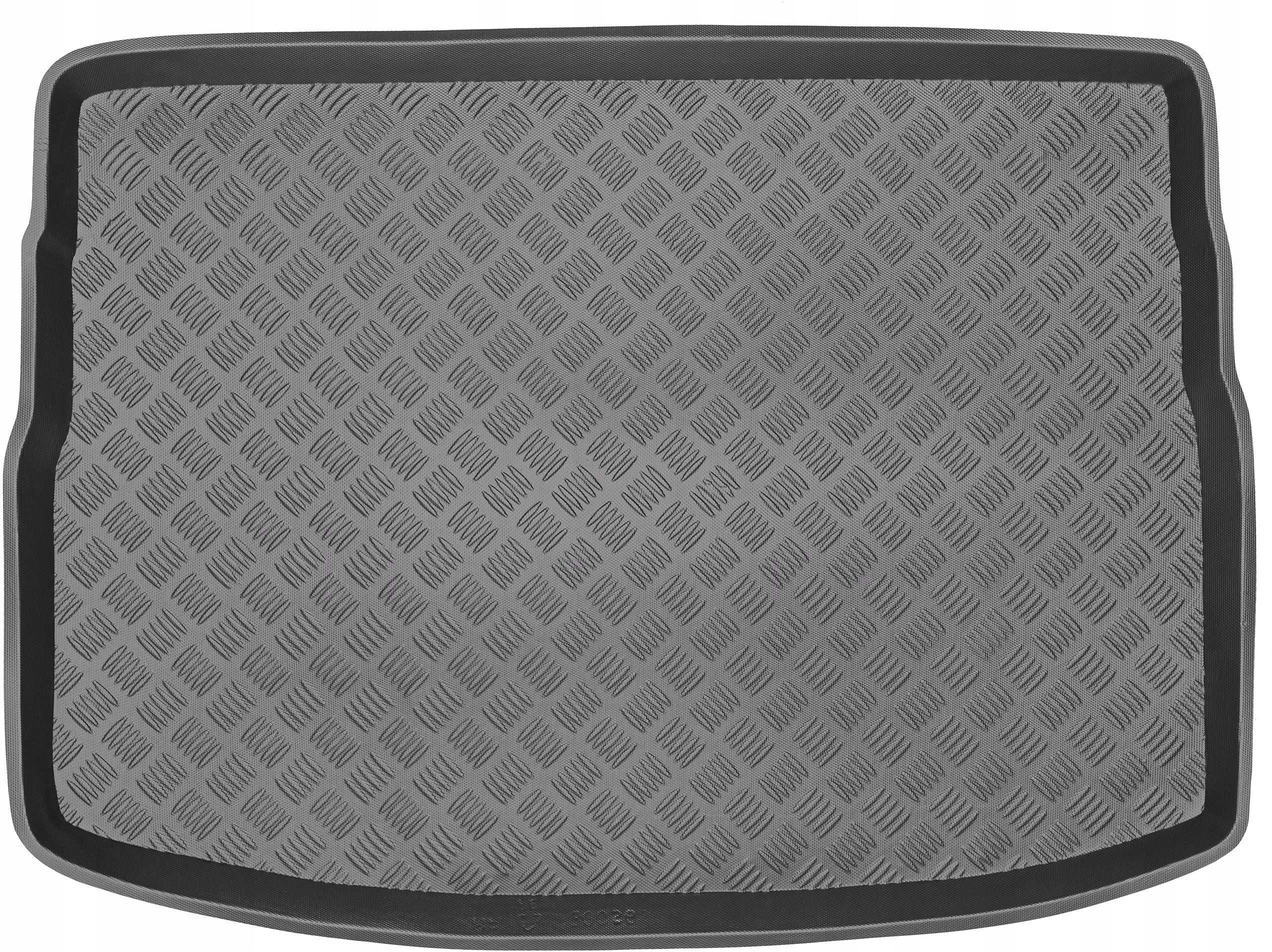 Dywanik samochodowy Vw Golf Sportsvan Minivan 2014- Mata Bagażnika - Opinie i ceny na Ceneo.pl