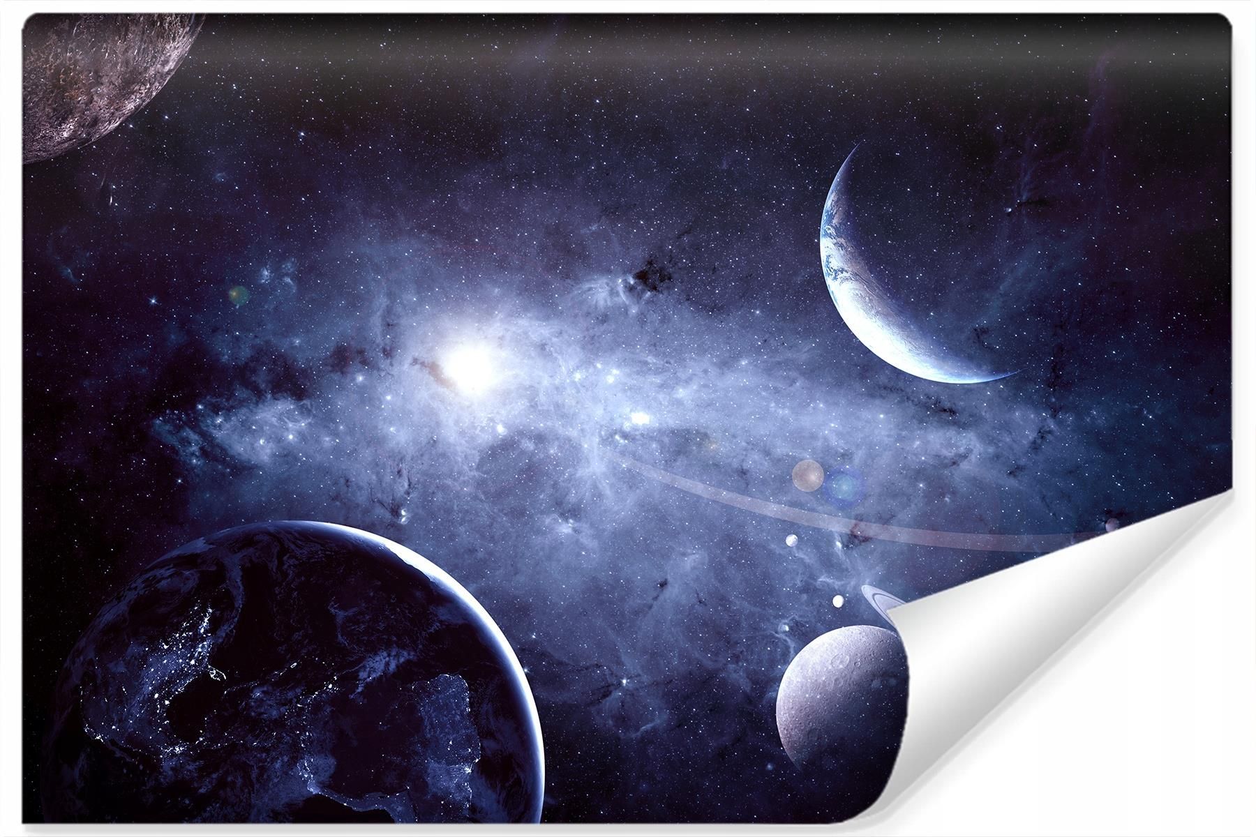 Muralo Fototapeta Planety Kosmos Mgławica Dekor 300x210 - Opinie i ceny na Ceneo.pl