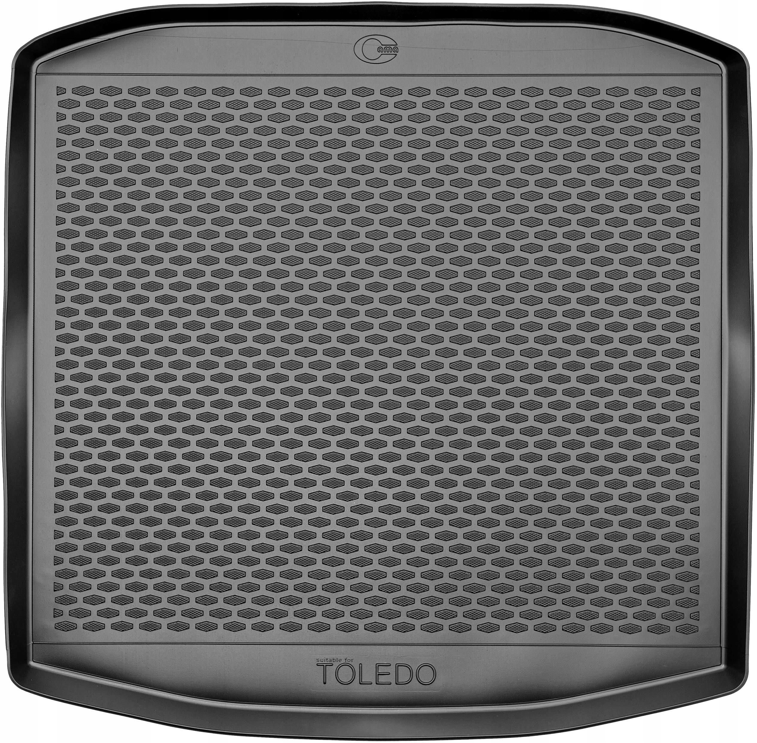 Dywanik samochodowy Seat Toledo IV Liftback 2012-2018 Mata Bagażnika ...