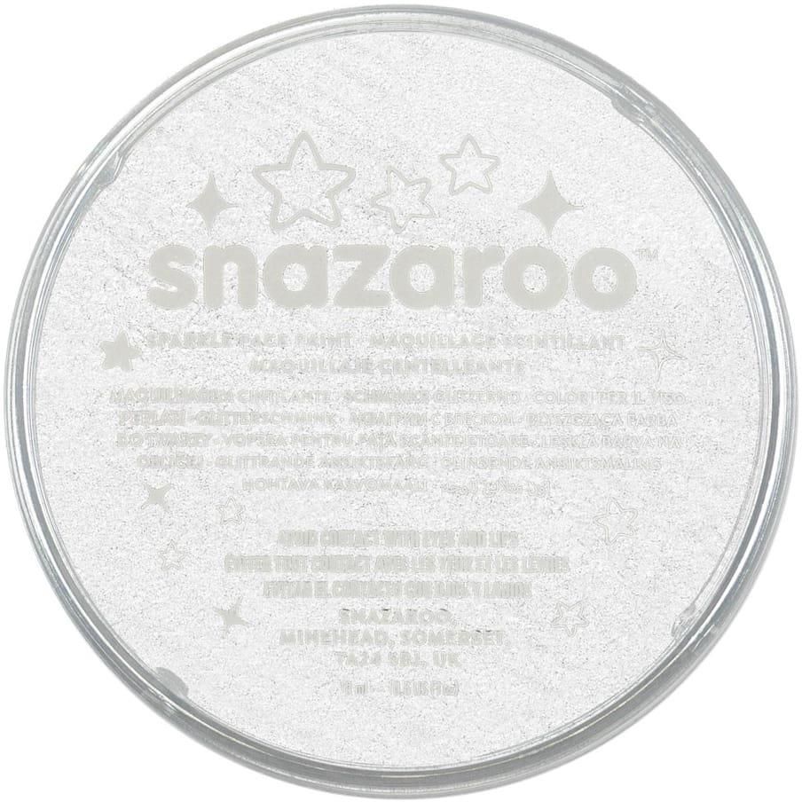 Snazaroo Farba Do Twarzy 18Ml 001 Sparkle White Błyszcząca - Ceny i ...
