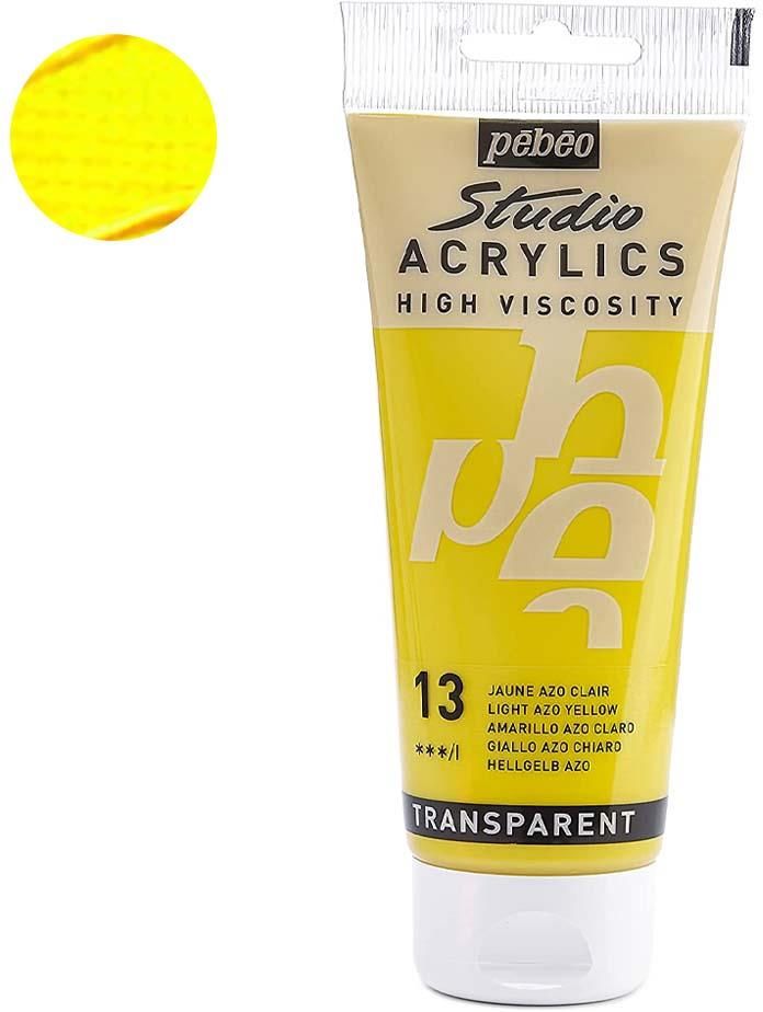 Pebeo Farba Akrylowa Studio 100Ml 13 Light Azo Yellow - Ceny i opinie ...