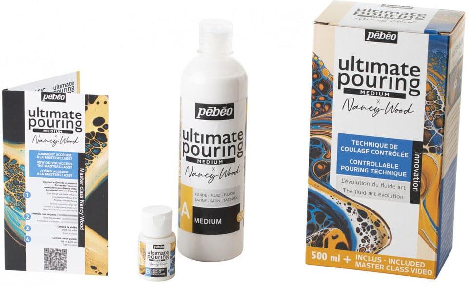 Pebeo Ultimate Pouring Medium X Nancy Wood - Ceny i opinie - Ceneo.pl