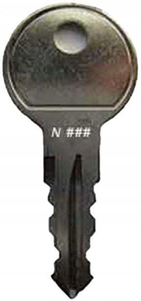 Thule Kluczyk Nr 033 N 033 - opinie i ceny na Ceneo.pl