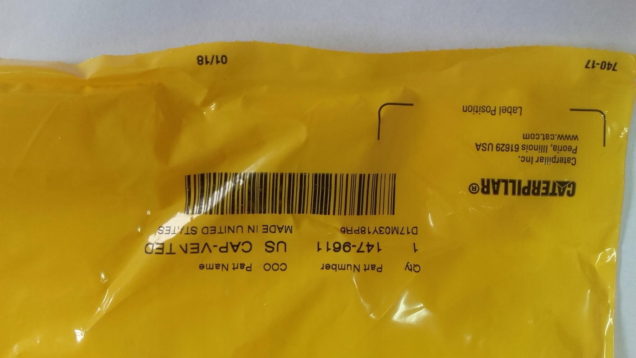 Cat Caterpillar 906 Korek Zbiornika Wyrów 1479611 - Opinie i ceny na ...