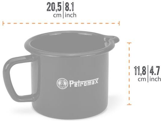 Petromax Emaliowany Garnek Do Mleka Czarny 1,4L (1178) - Opinie i ...