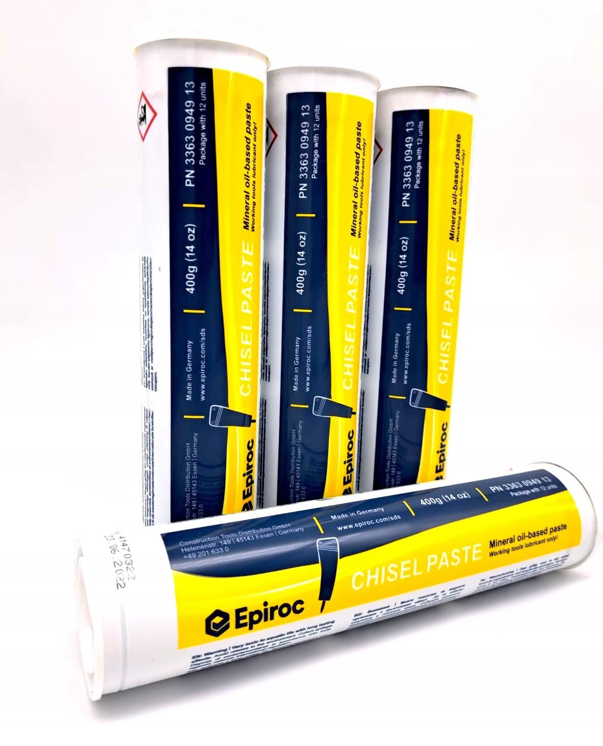 Atlas Epiroc Copco Smar 400G Młot Hydrauliczny 3363 0949 13 - Opinie i ...
