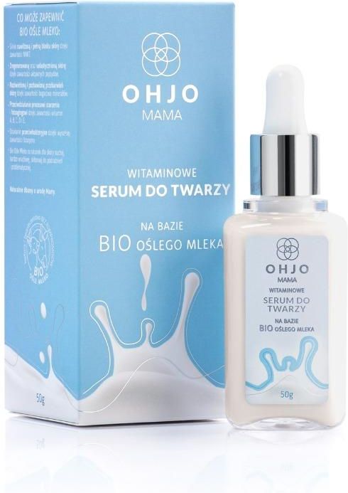 Serum do twarzy Ohjo Mama Witaminowe Serum Do Twarzy 50 g - Opinie i ...