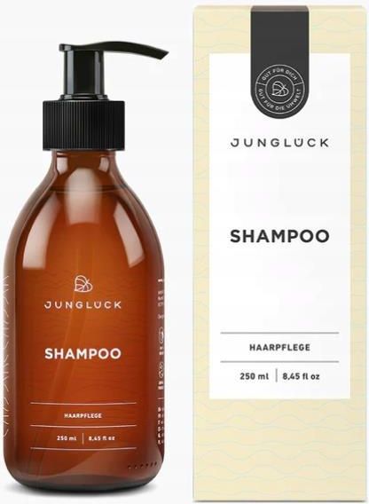 Szampon do włosów Jungluck Szampon Wegański 250 Ml - Opinie i ceny na ...