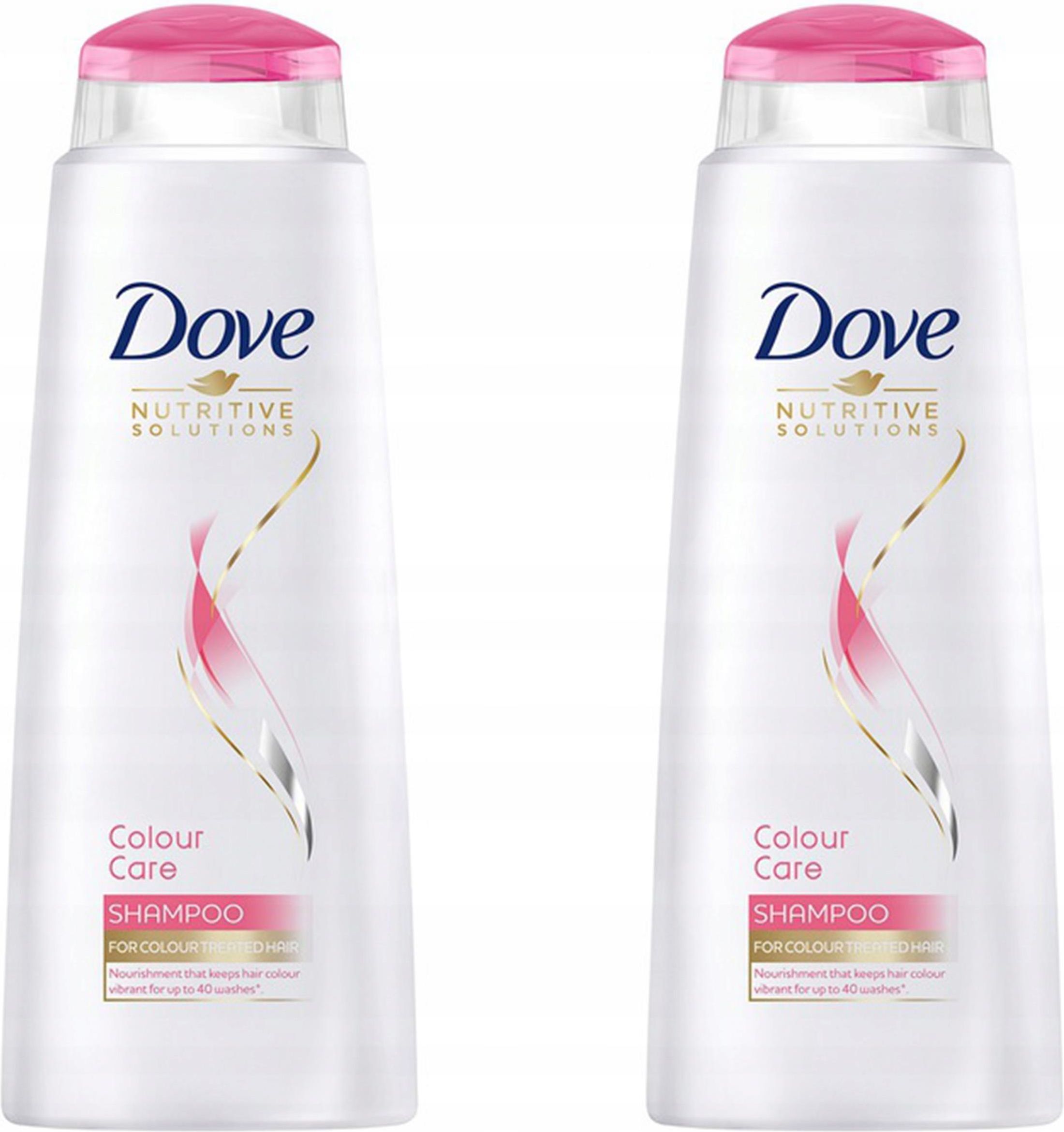 Szampon do włosów Dove Color Szampon Do Włosów Farbowanych 800 ml Xxl ...