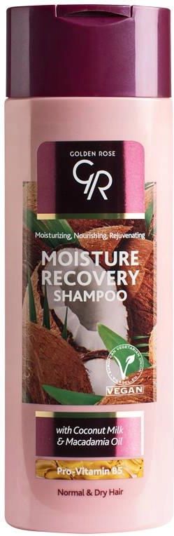 Szampon do włosów Golden Rose Nawilżający Szampon Do Włosów 430 Ml ...