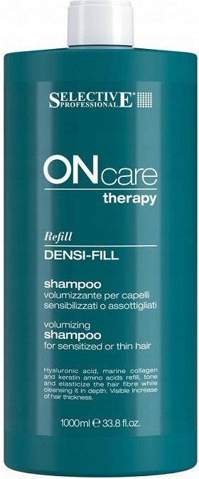 Szampon do włosów Selective Oncare Refill Volumizing Szampon 1000 ml ...