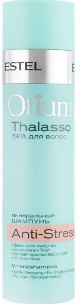 Szampon do włosów Estel Professional Szampon Mineralny Do Włosów Łagodzący - Otium Thalasso Anti ...