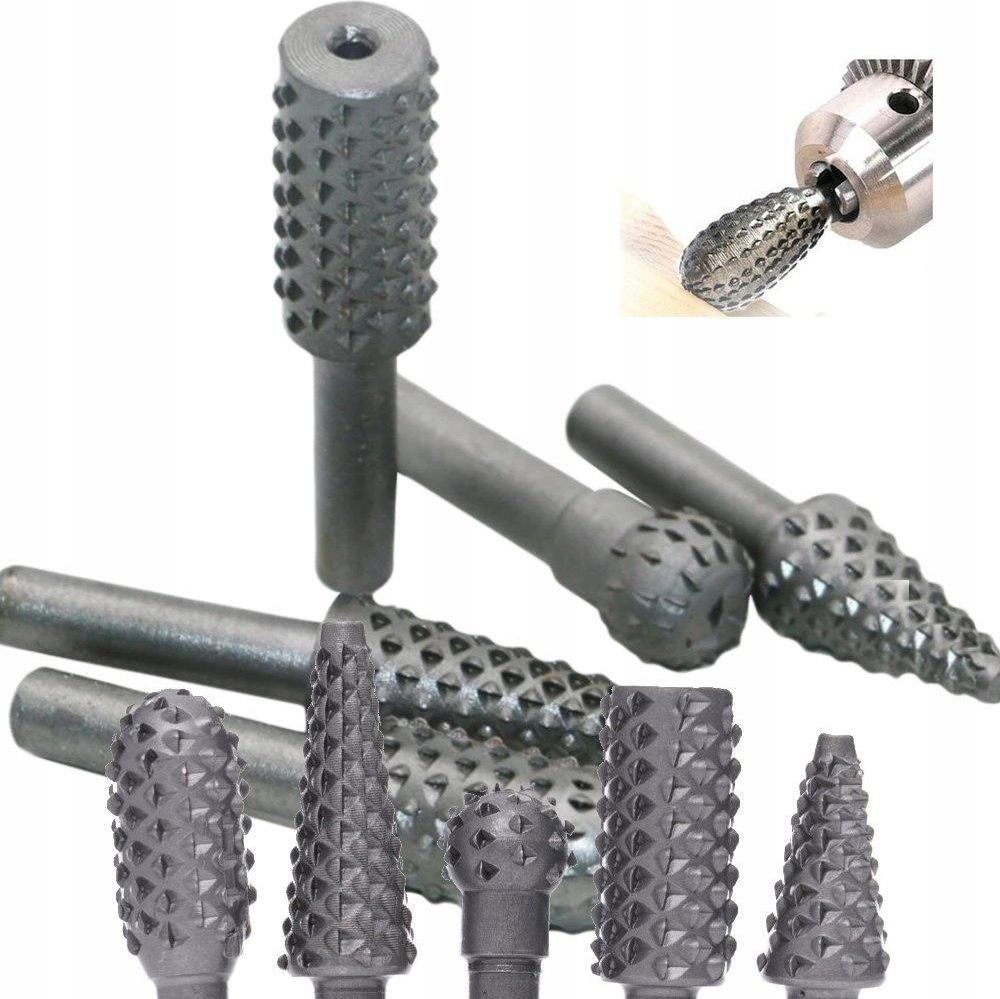 Frez do kupienia w Adeytos Frezy Do Frezowania Tarniki Na Wiertarkę 5szt Gx1077 - Opinie i ceny ...